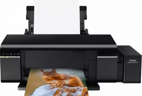 پرینتر تک کاره جوهر افشان رنگی EPSON مدل L805