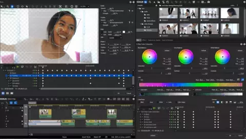 مجموعه نرم افزارهای EDIUS 9 PRO COLLECTION شرکت JB TEAM