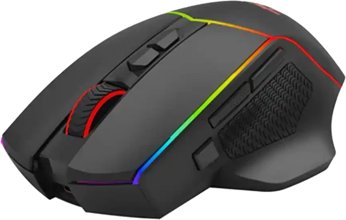 موس بی سیم گیمینگ Redragon مدل AXE M814 PRO RGB