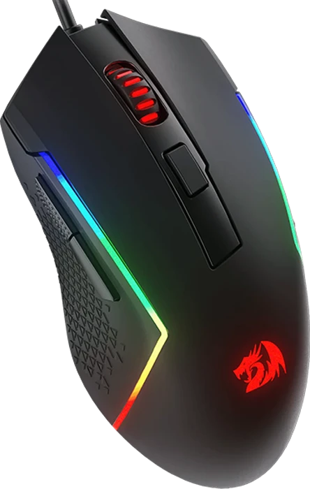 موس سیمی گیمینگ Redragon مدل TRIDENT BASIC M616 RGB