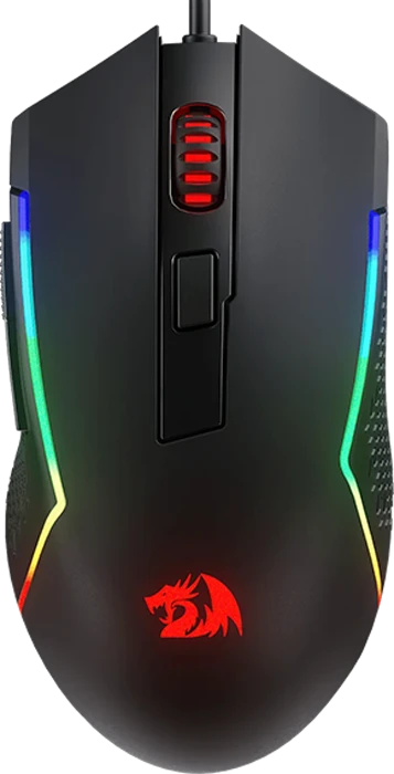 موس سیمی گیمینگ Redragon مدل TRIDENT BASIC M616 RGB