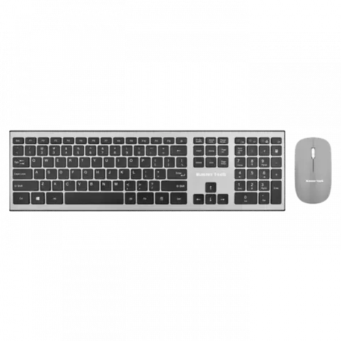 قیمت کیبورد و موس بی سیم Master Tech مدل MK9600SW