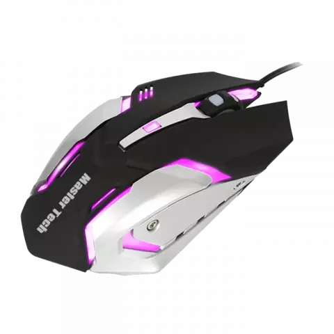 خرید کیبورد و موس سیمی گیمینگ Master Tech مدل MK9400