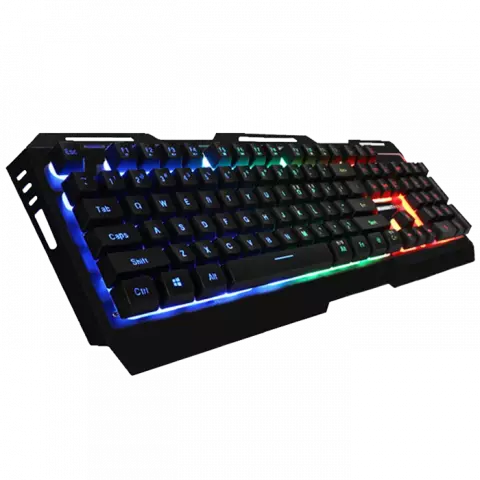 خرید کیبورد و موس سیمی گیمینگ Master Tech مدل MK9400