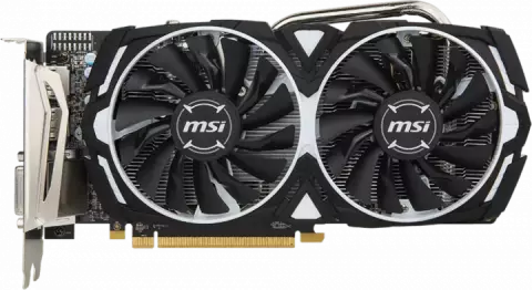 کارت گرافیک 4گیگابایت MSI مدل RADEON RX 570 ARMOR 4G OC
